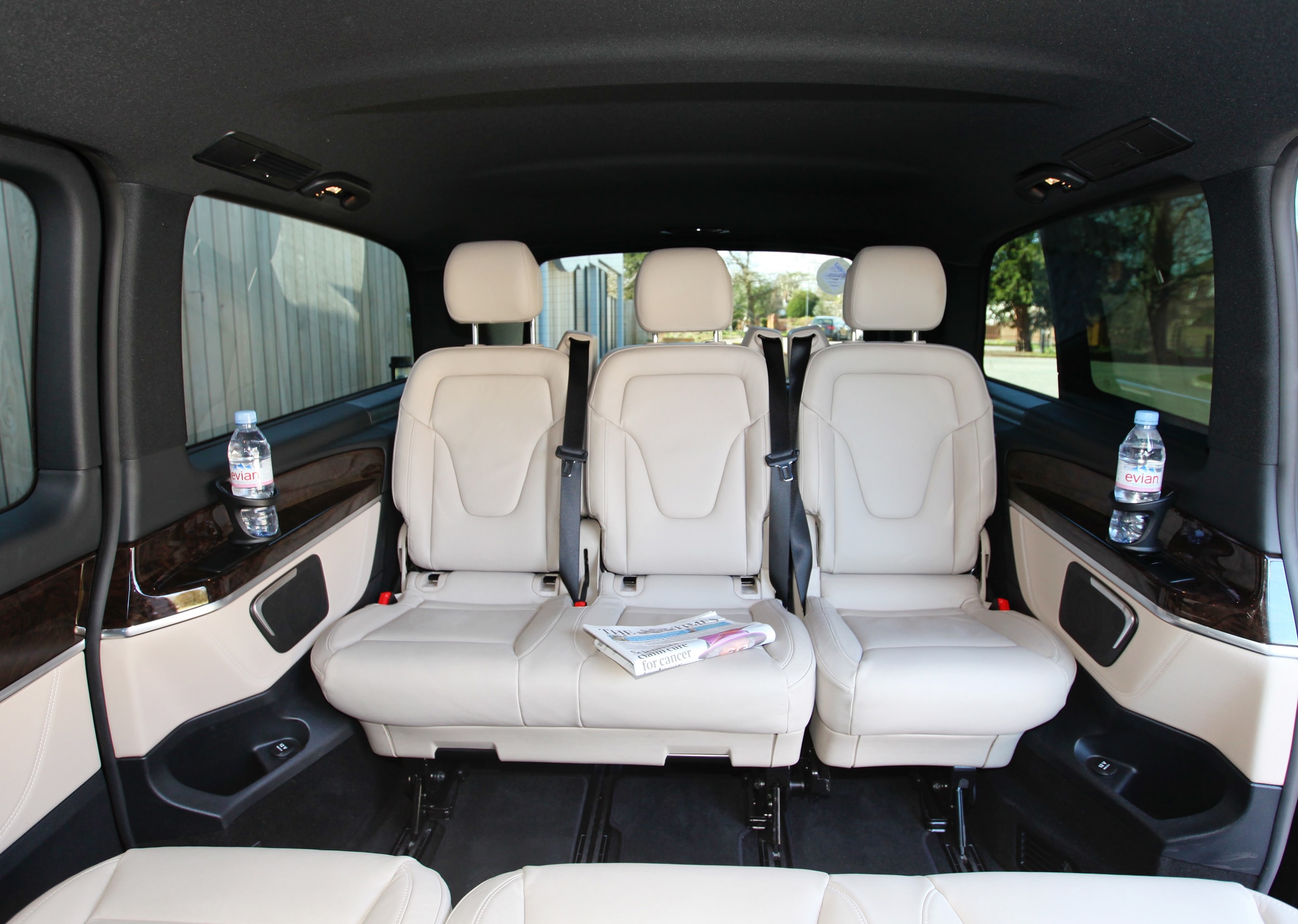 Mercedes V-Class & EQV Chauffeur-Driven Hire - iChauffeur