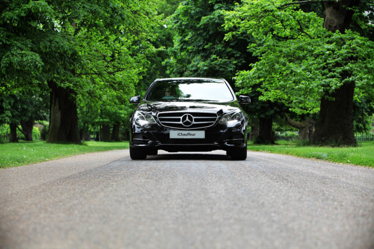 Mercedes E-Class Chauffeur Car Hire Service - Executive Car - iChauffeur