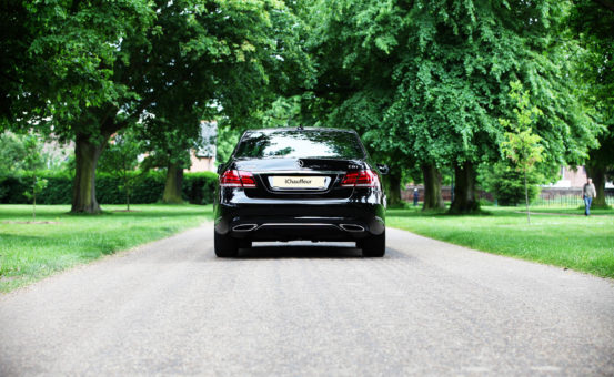 Mercedes E-Class Chauffeur Car Hire Service - Executive Car - iChauffeur