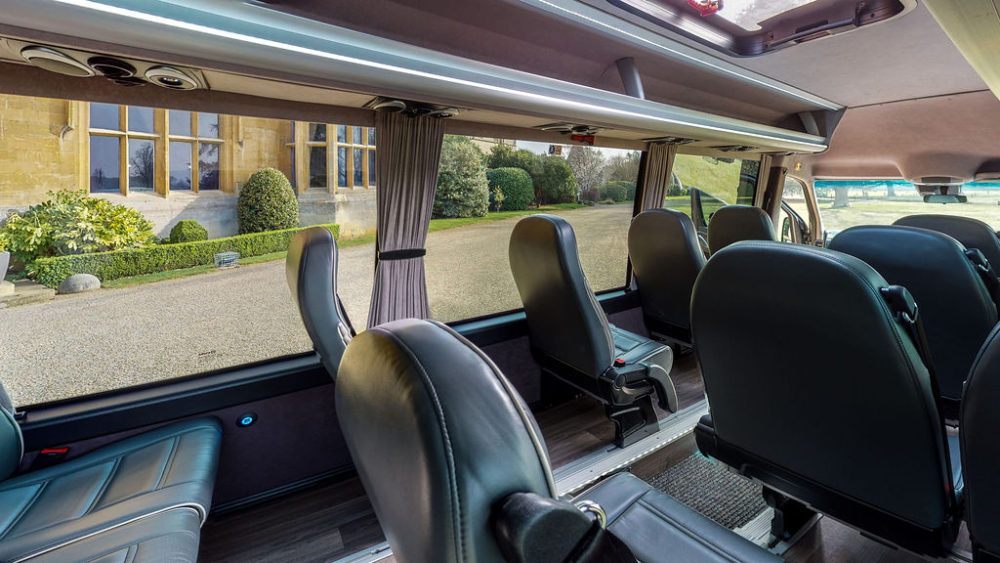 Luxury chauffeur-driven Minibuses & Coaches - iChauffeur