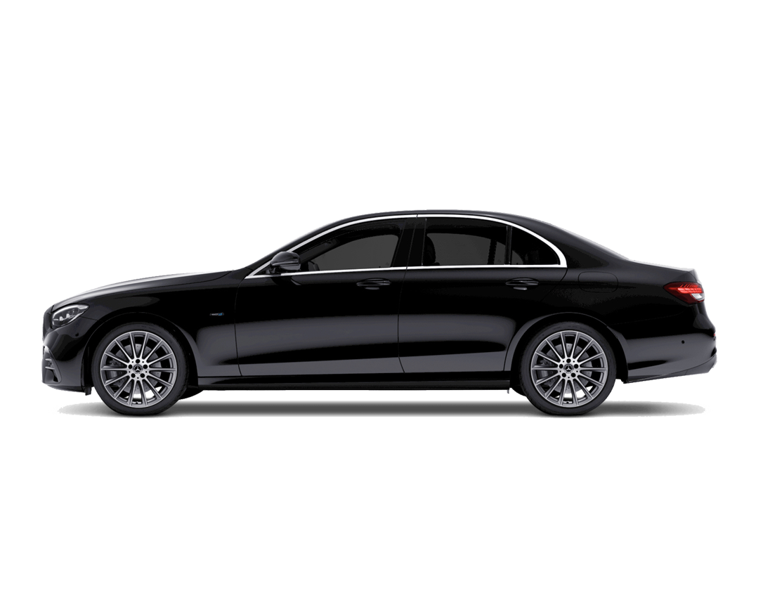 Mercedes E-Class Chauffeur Car Hire Service - Executive Car - iChauffeur