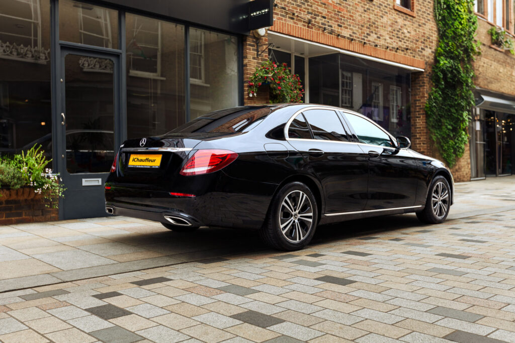 Mercedes E-Class Chauffeur Car Hire Service - Executive Car - iChauffeur