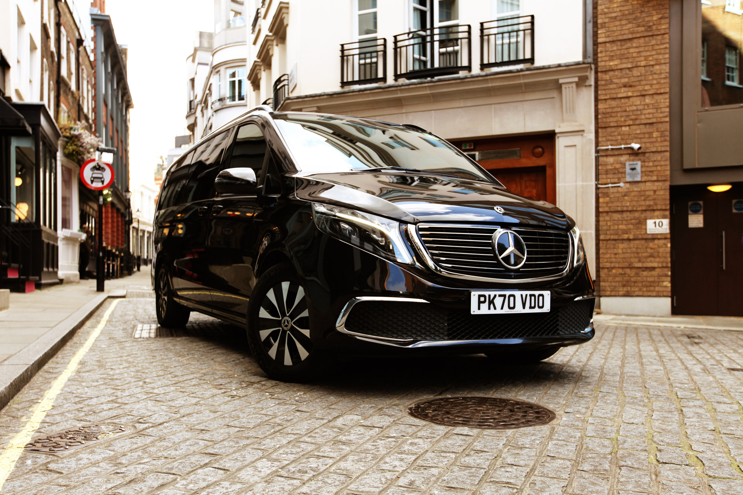 Mercedes V-Class & EQV Chauffeur-Driven Hire - iChauffeur