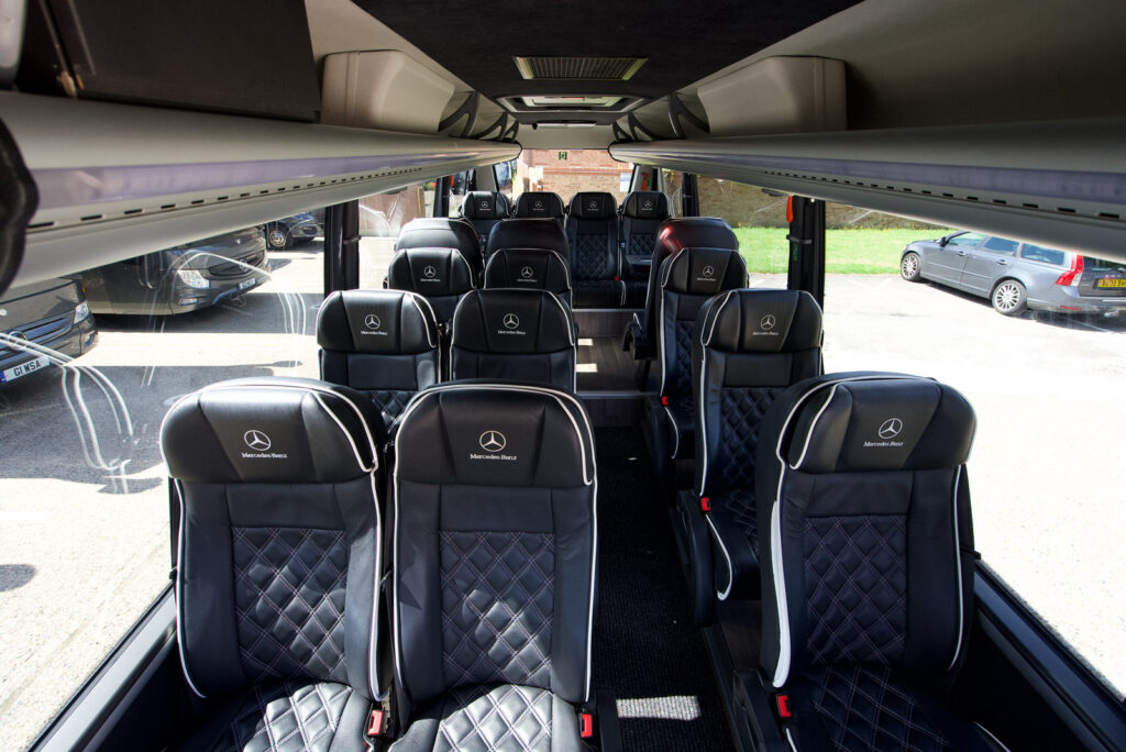 Luxury chauffeur-driven Minibuses & Coaches - iChauffeur